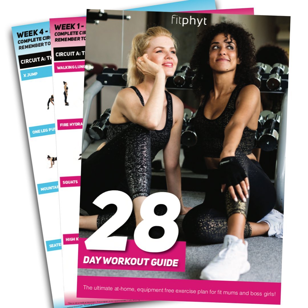 28 Day Workout Guide - fitphyt